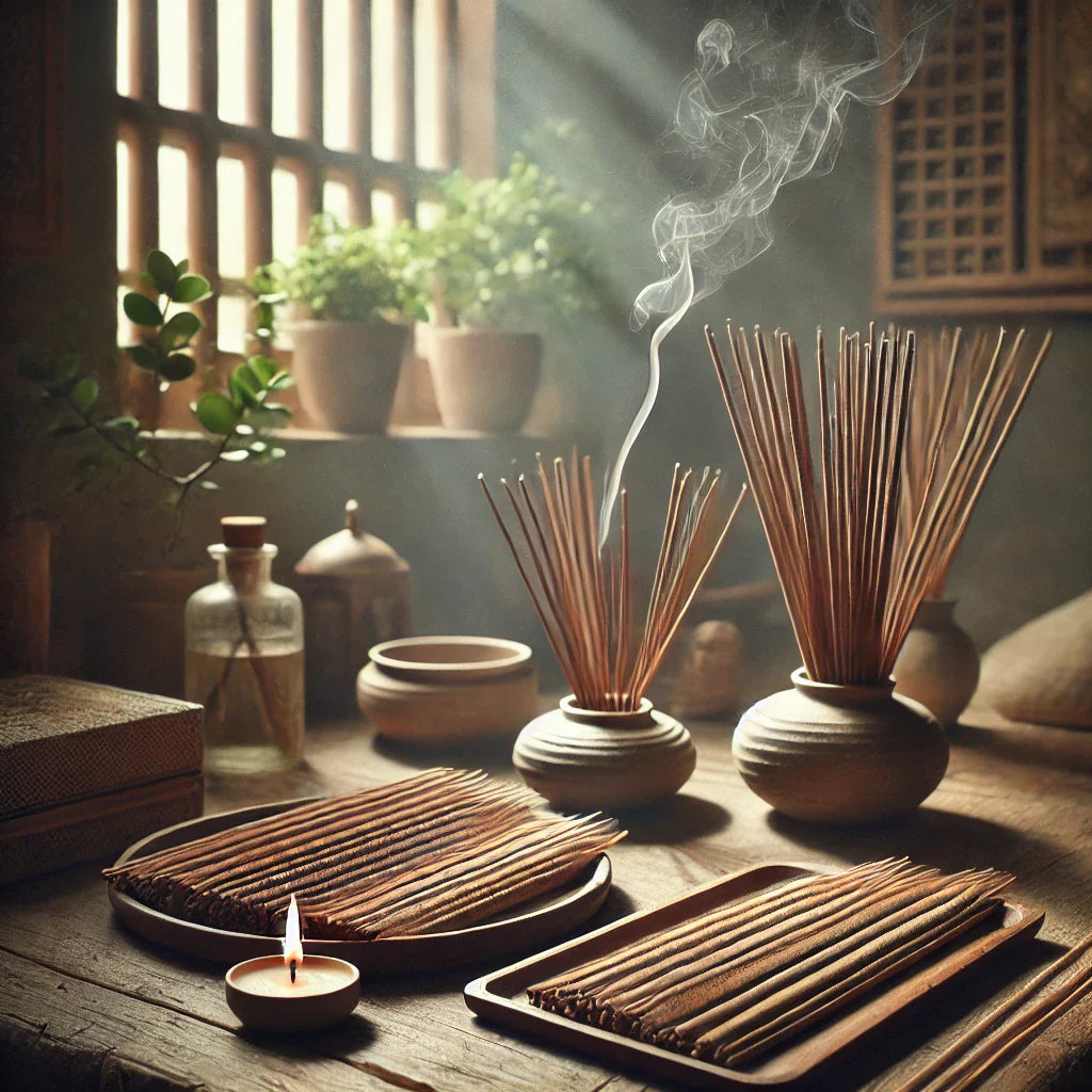 Why Handmade Incense Sticks Are Better: The Naathi Difference