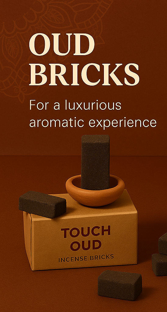 Oud Bricks Collection – Luxury Incense – Naathi