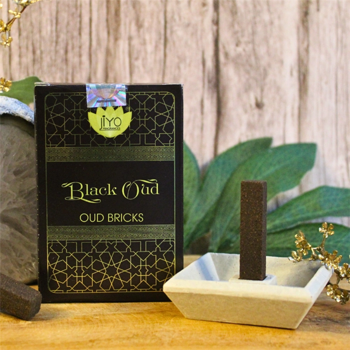 Black Oud Incense Bricks – Deep, Smoky & Powerful – Naathi