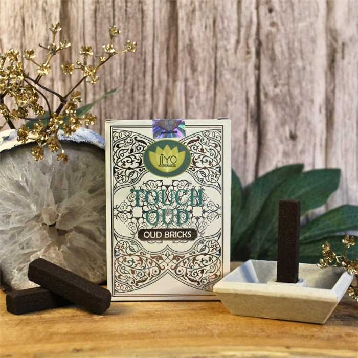 Touch Oud Incense Bricks – Soft, Subtle & Refined – Naathi