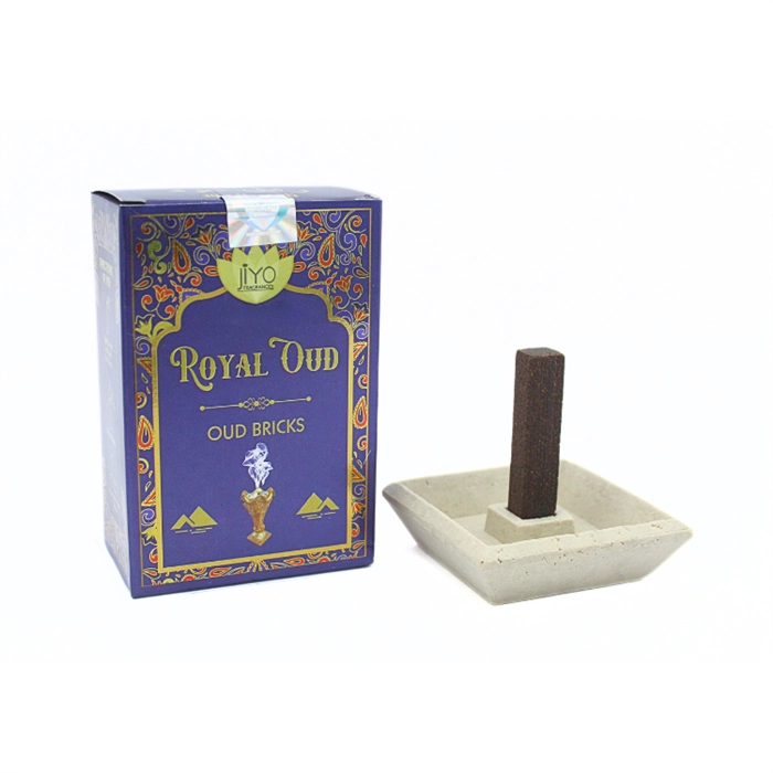 Royal Oud Incense Bricks – Refined, Elegant & Balanced – Naathi