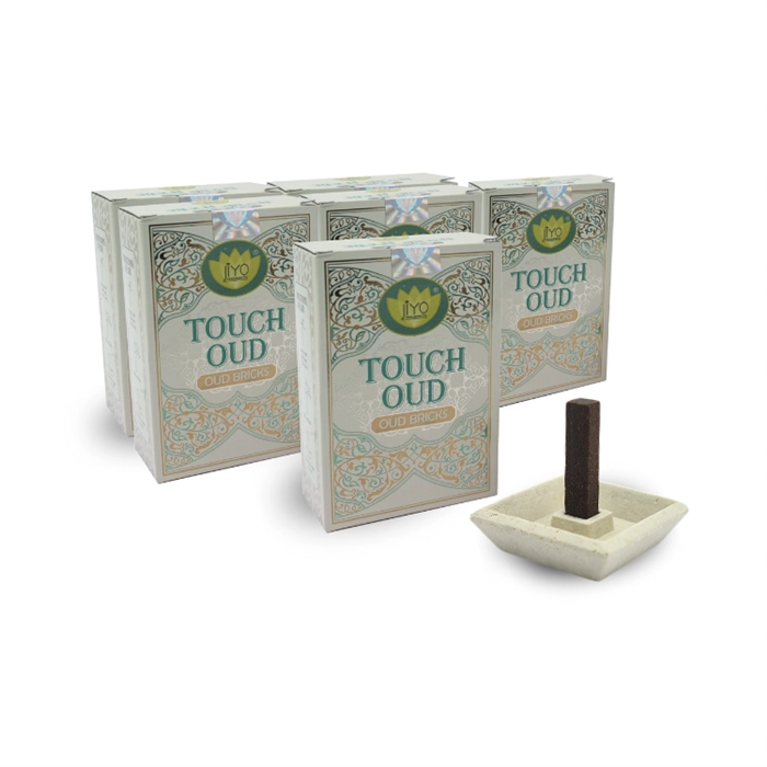 Touch Oud Incense Bricks – Soft, Subtle & Refined – Naathi