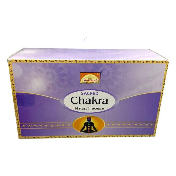 Chakra Incense Sticks | Naathi Aromatherapy