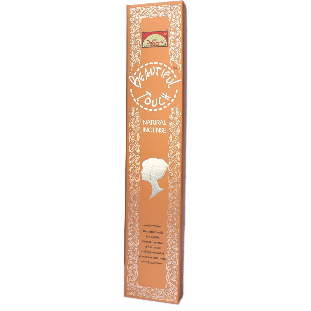 Saffron Incense Sticks - Beautiful Tocuh | Naathi Aromatherapy
