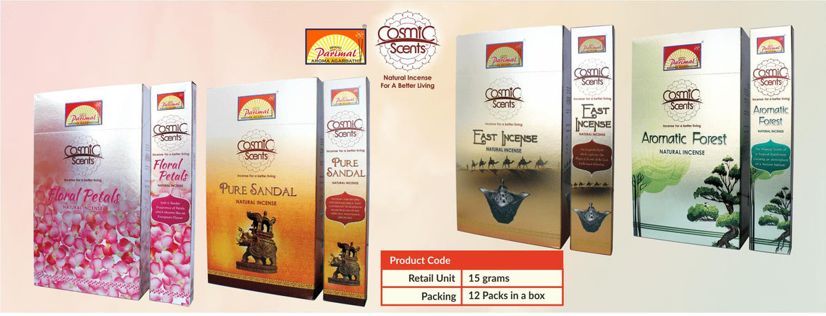 Floral Petals Incense Sticks | Naathi Aromatherapy