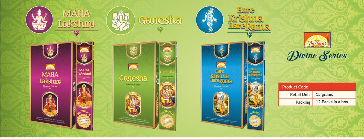Ganesha Prosperity Incense Sticks | Naathi Aromatherapy