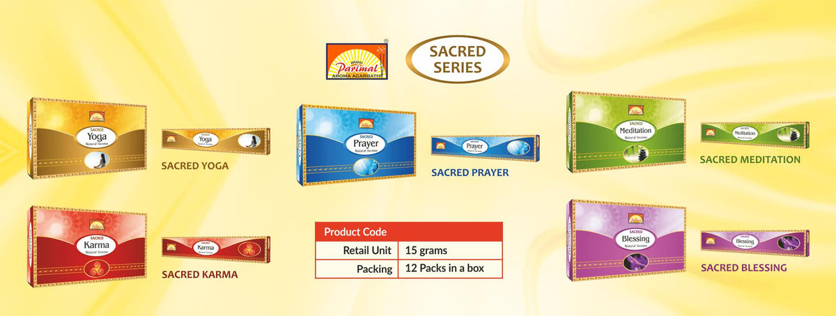 Blessing Incense Sticks | Naathi Aromatherapy