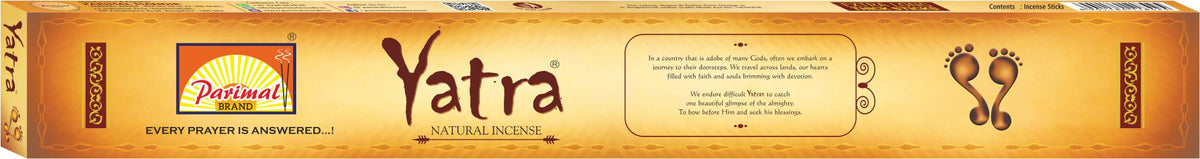 YATRA Garden Incense Sticks | Naathi Aromatherapy