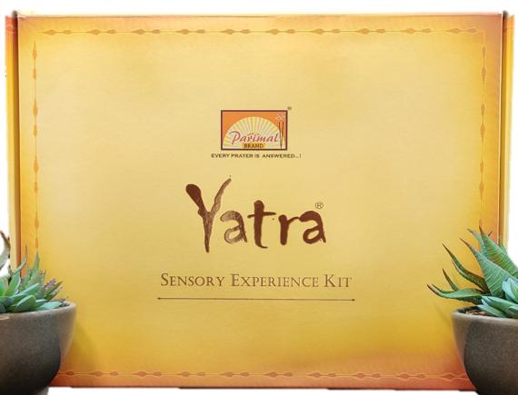Yatra Sensory Experience Incense Kit | Naathi Aromatherapy